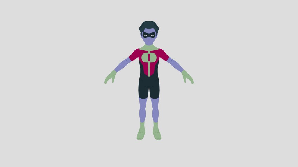 invincible - A 3D model collection by rubybot8894 - Sketchfab