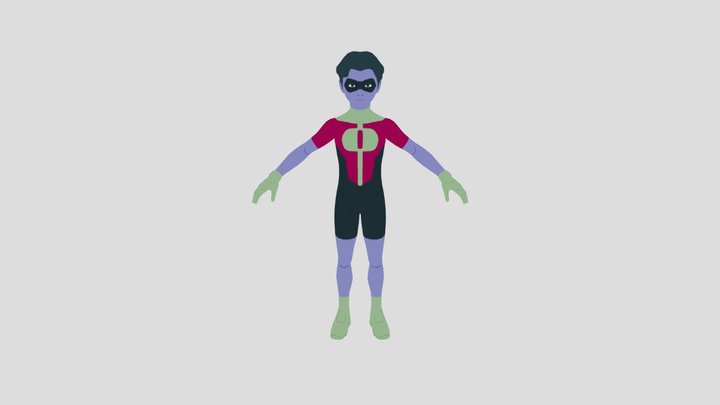 Invincible 3D models - Sketchfab