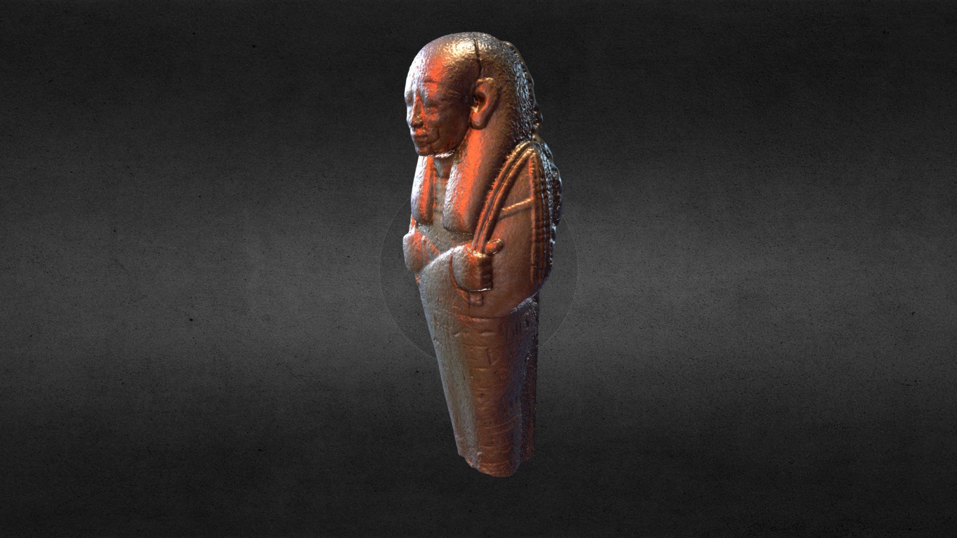 4 Shabti - 3D model by Alice.Liu [1948083] - Sketchfab