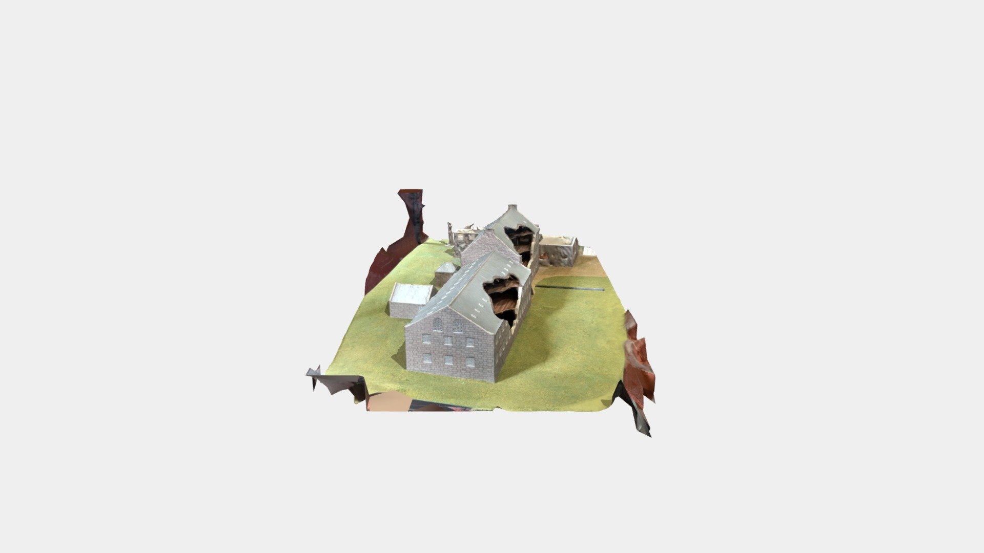Garlogie#1 - Download Free 3D model by KeirGlass29 [1948311] - Sketchfab
