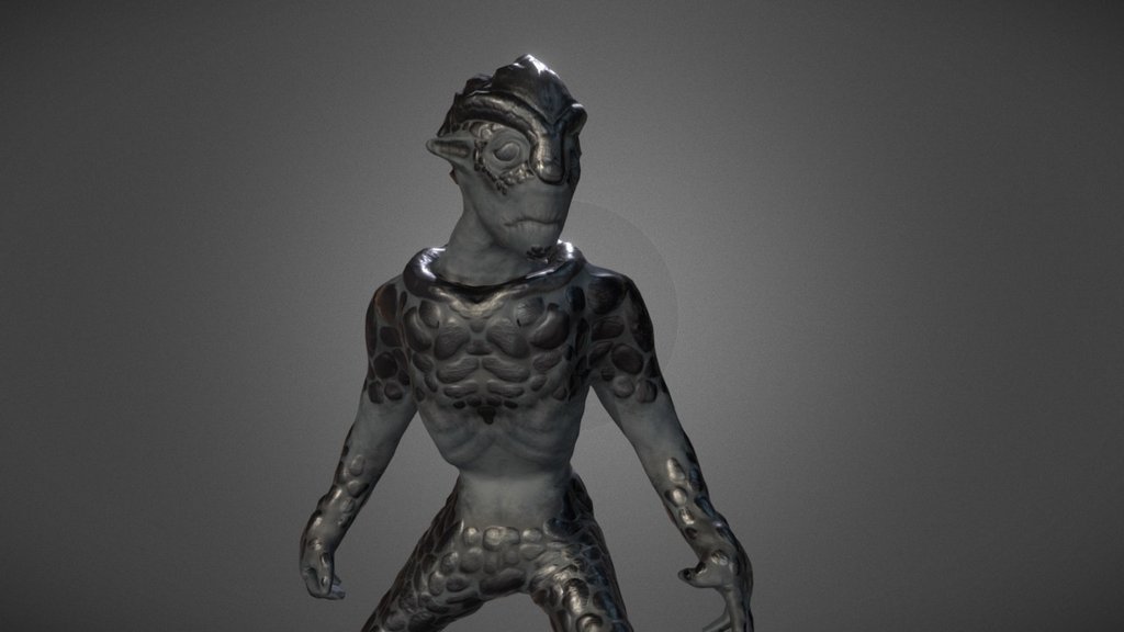 Marblekin - 3D model by Joseph Stameus (@josephstameus) [194833b ...