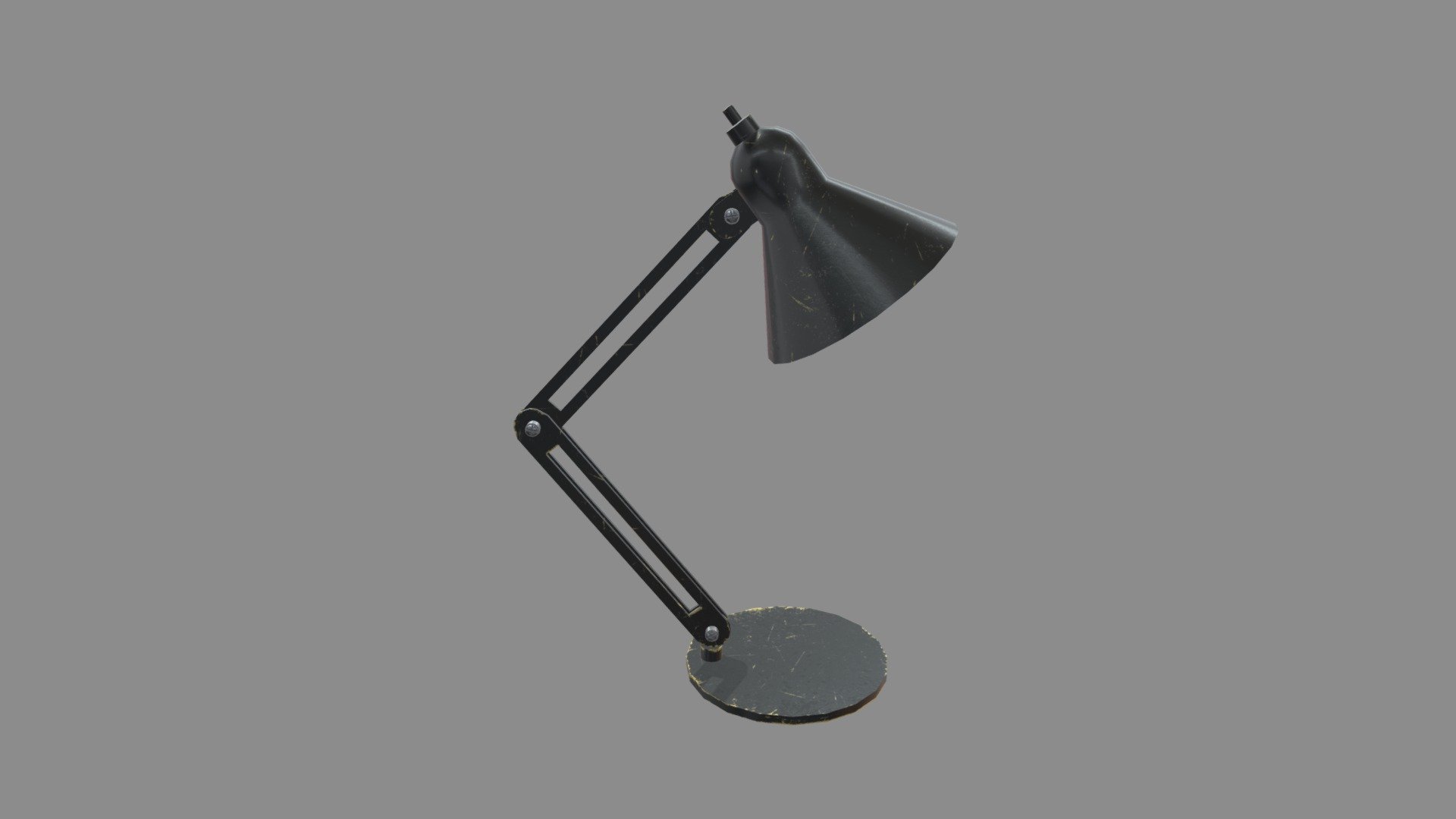 Textured Lamp - 3D model by grey_the_goose [19489cb] - Sketchfab