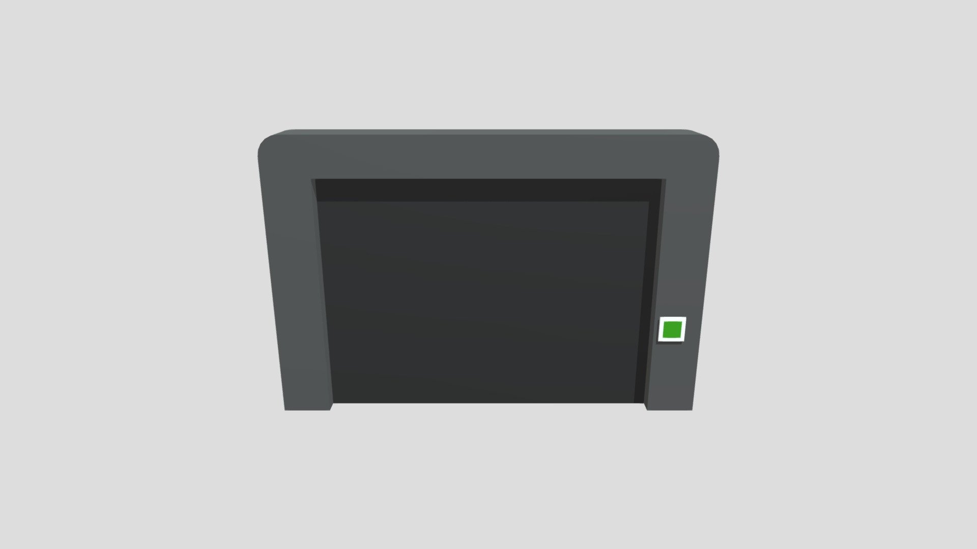 Handprint door - 3D model by Dylan Carpenter (@dylan.carpenter.571 ...