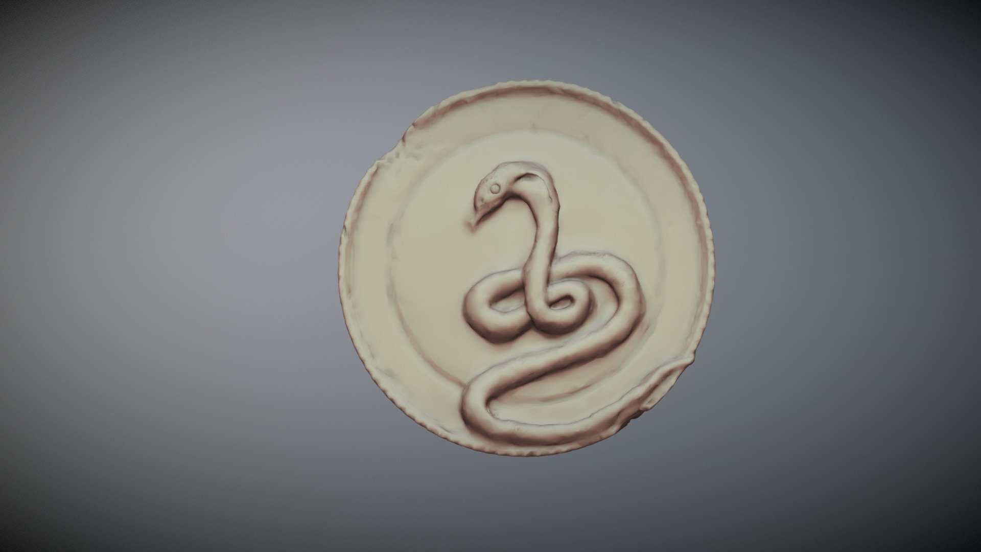 Demon Coin - 3D model by RMA1 [194981e] - Sketchfab