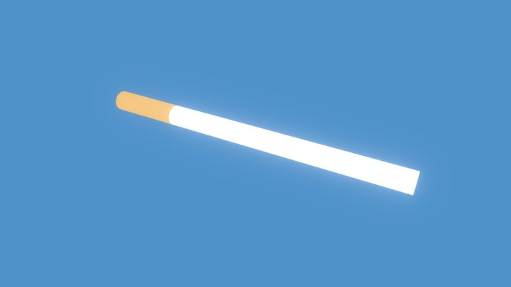 Cigarette 3D models - Sketchfab