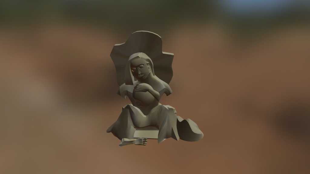 Gaia - 3D model by LadyNidhogg [194b737] - Sketchfab