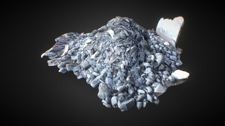 Debris-rubble 3D models - Sketchfab