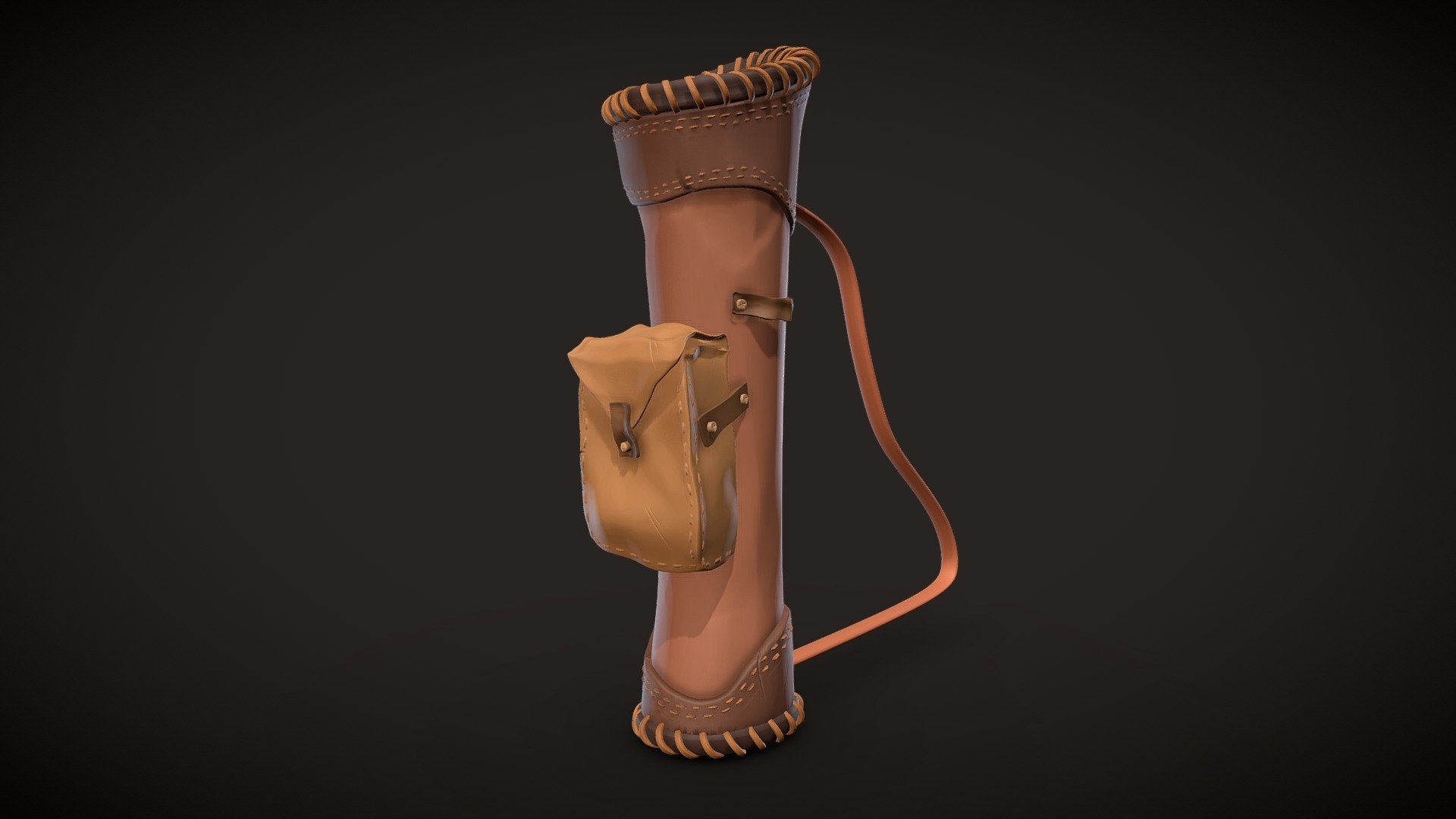Quiver - Download Free 3D model by SabrinaRodriguesMaia [194c0de ...