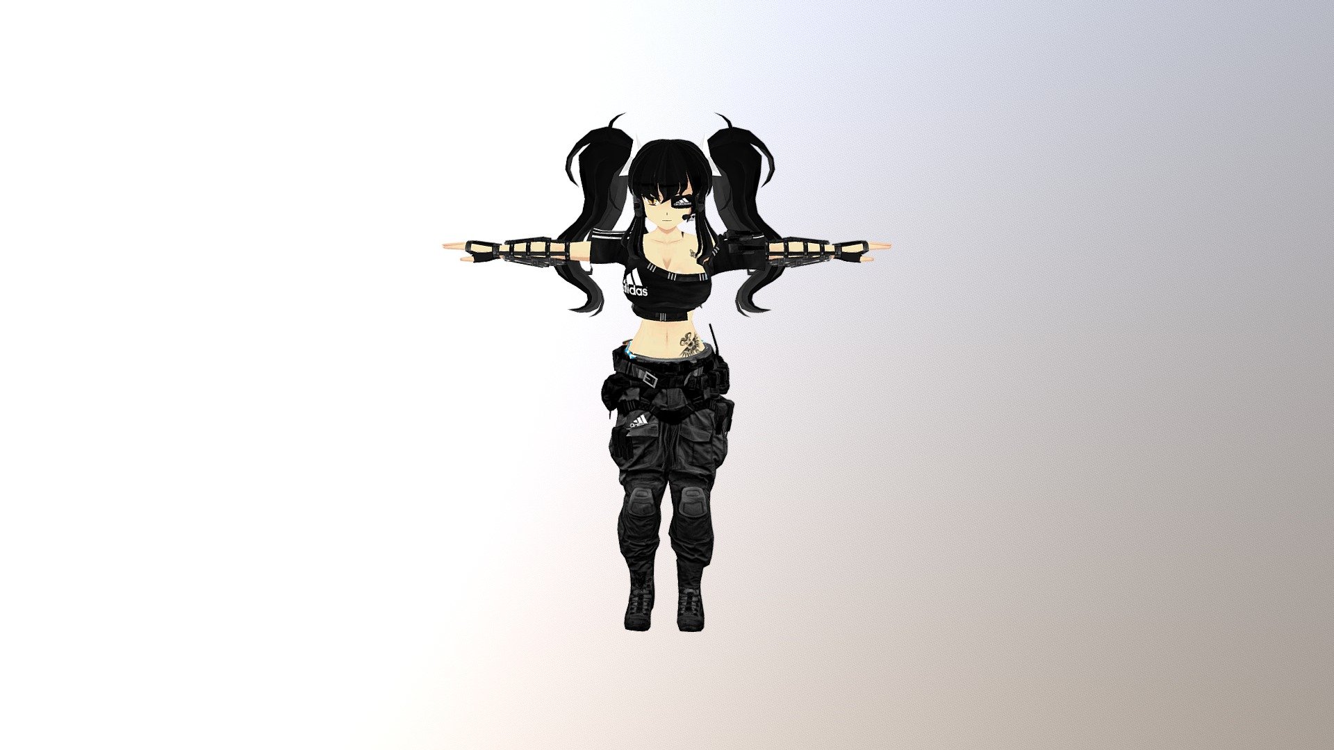 ЧВК в Adidas для VRCHAT - Download Free 3D model by AniDub_2901 ...