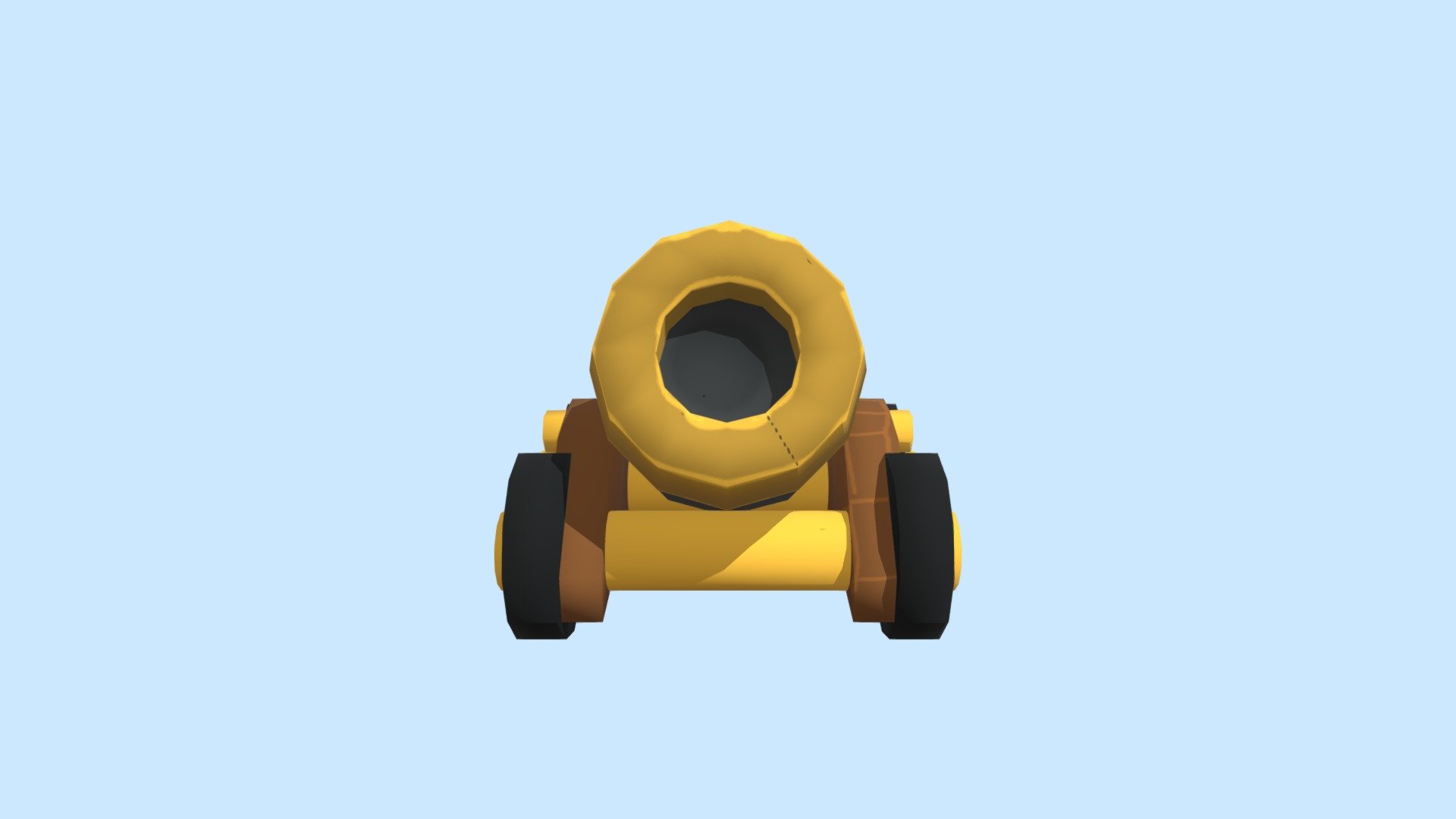 Low poly mortar - 3D model by Tolga (@Tolga2415) [194c2e9] - Sketchfab