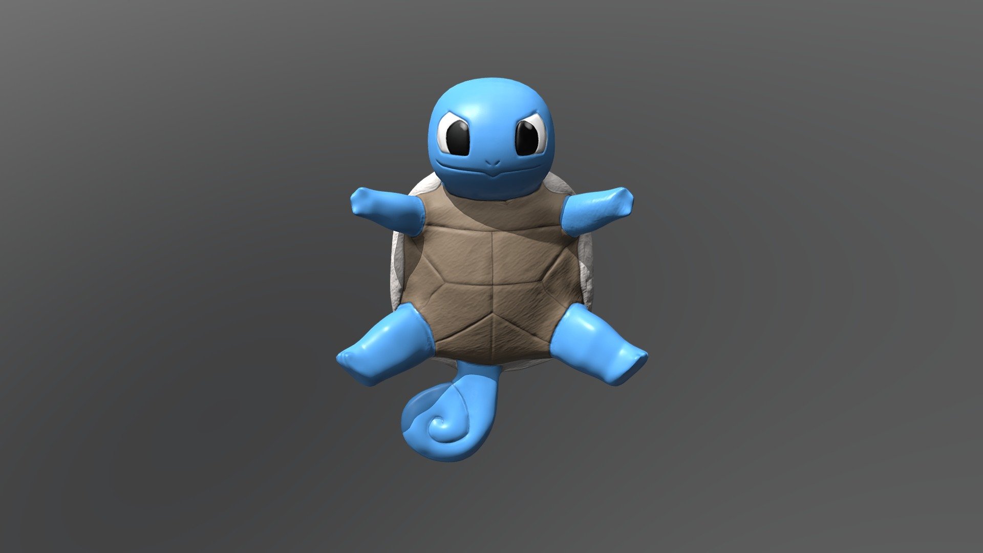 Squirtle - 3D model by jcrespod [194c47e] - Sketchfab