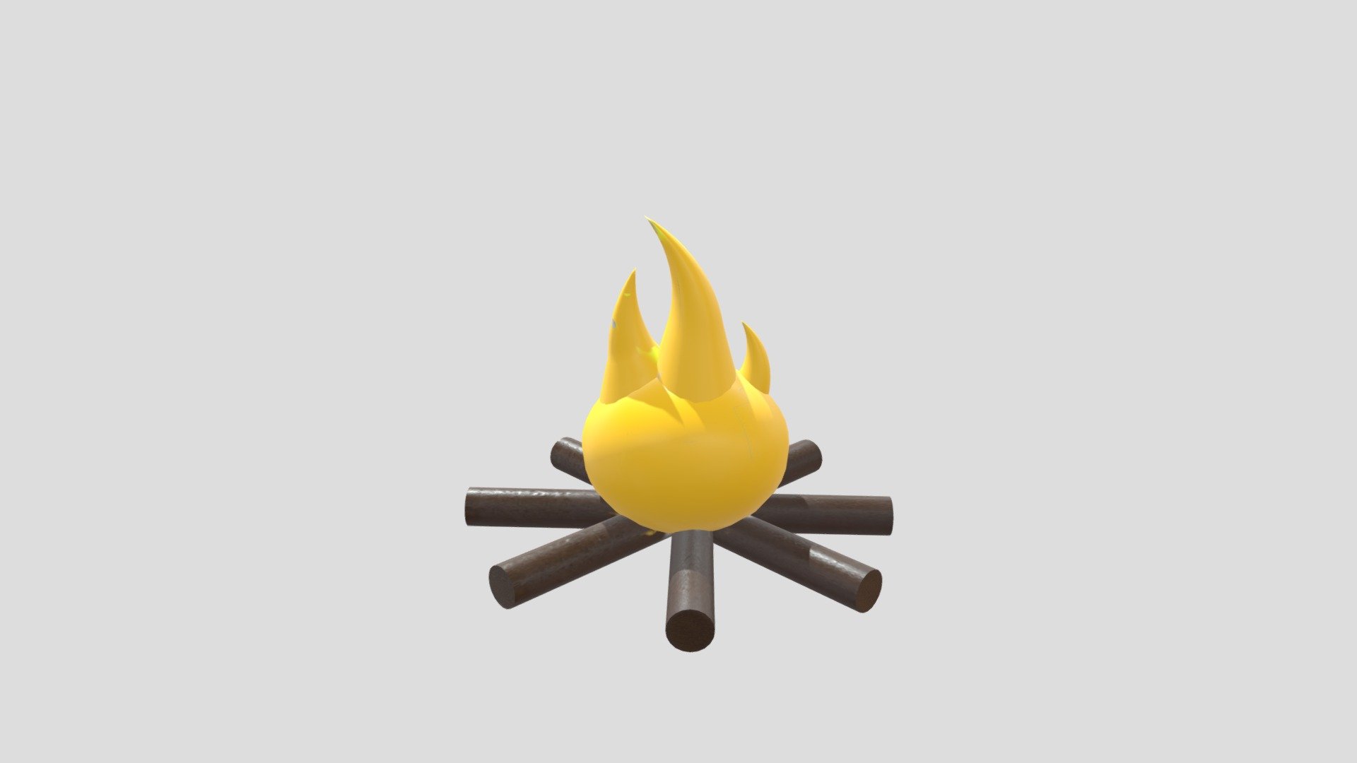 Bonfire - 3D model by kchastain99 [194c573] - Sketchfab