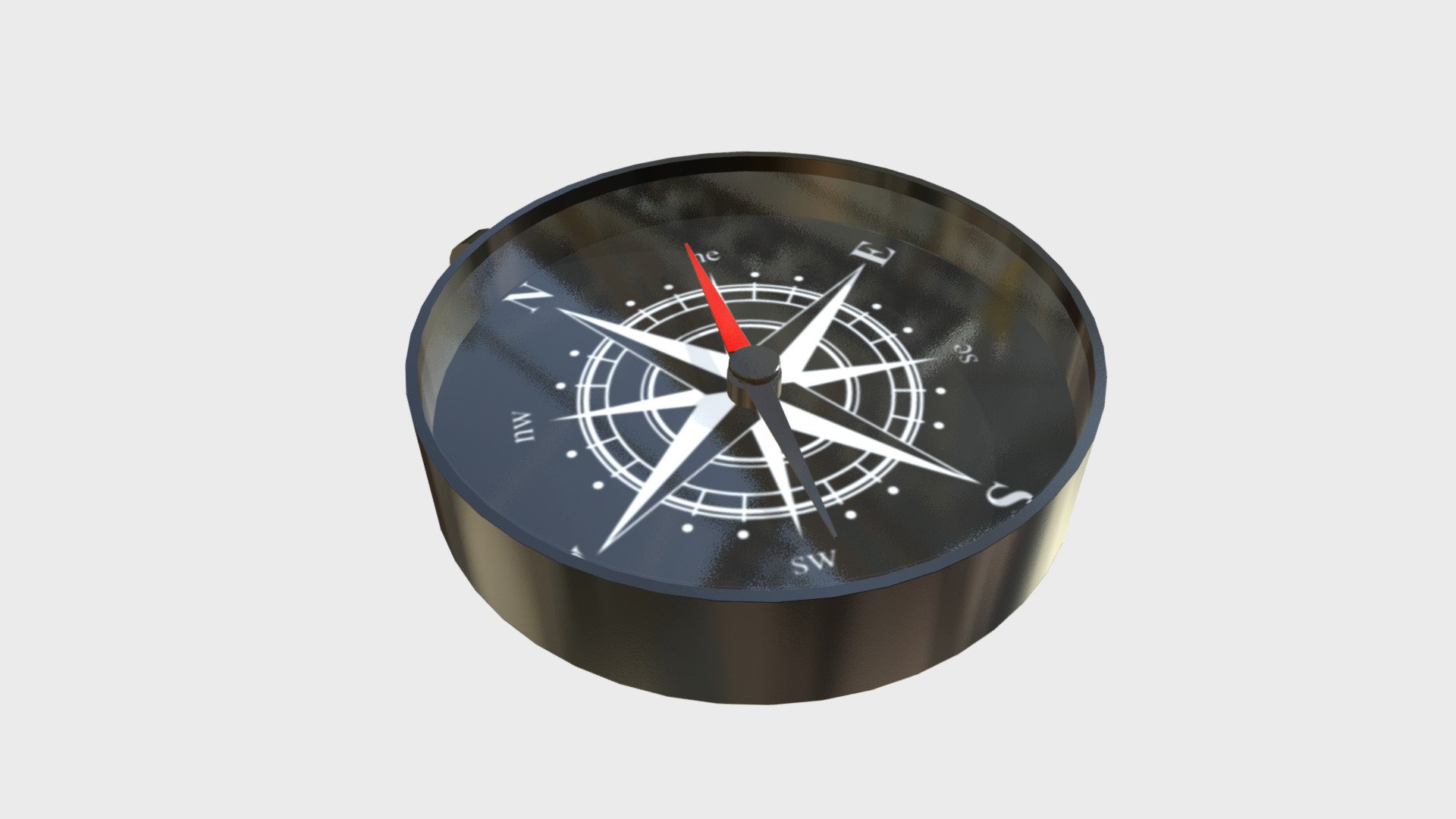 Toy compass - Buy Royalty Free 3D model by FrancescoMilanese [194d13d ...