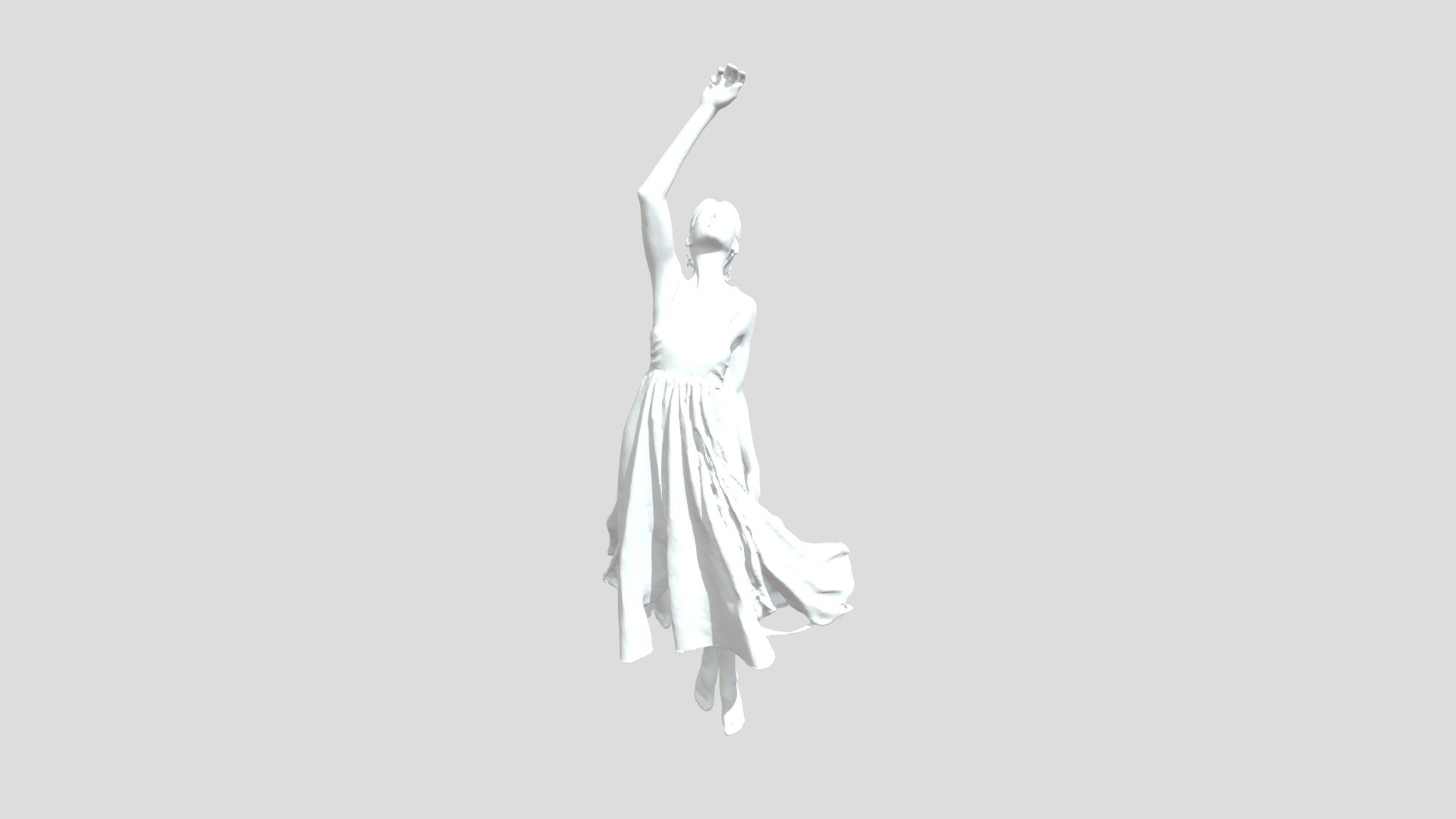 Shadow woman - Download Free 3D model by Alohamoon [194d272] - Sketchfab