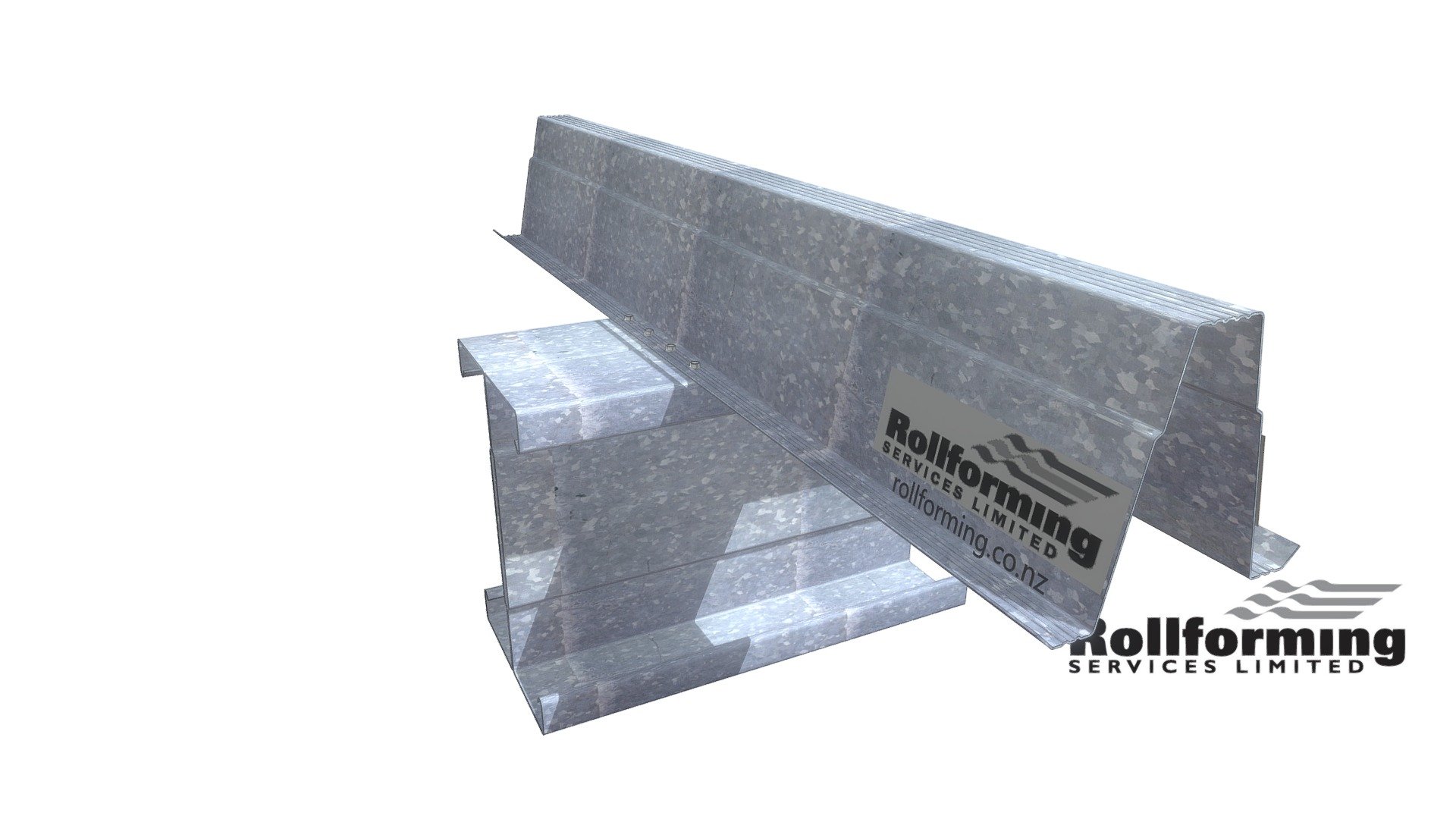 Tophat Purlin Double Span - 3D model by SPEEDFLOOR­® (@Speedfloor ...
