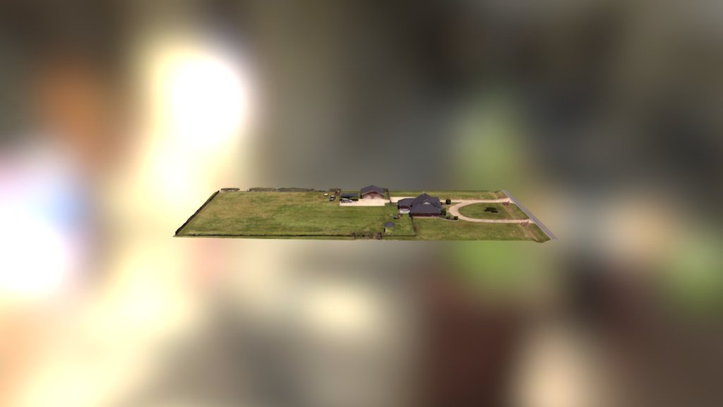 House 3D Mesh - 3D model by AMI3DServices [194d66e] - Sketchfab