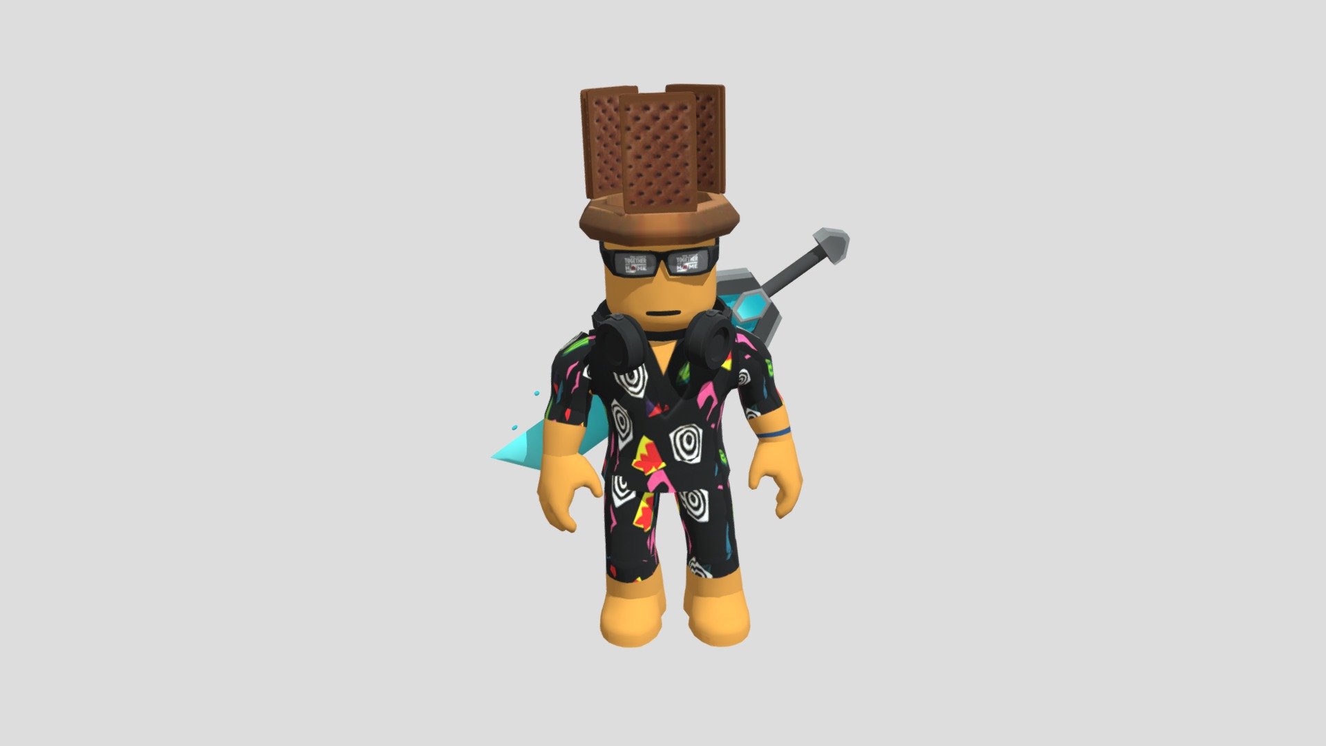 My Roblox Avatar Model - Download Free 3D model by OrangeSauceu ...