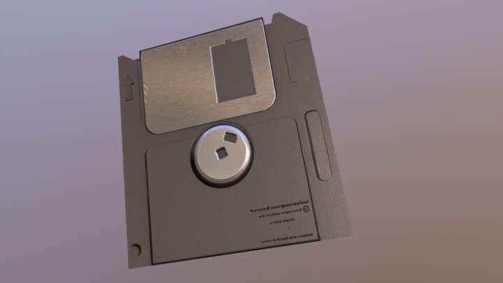Disk 3D models - Sketchfab