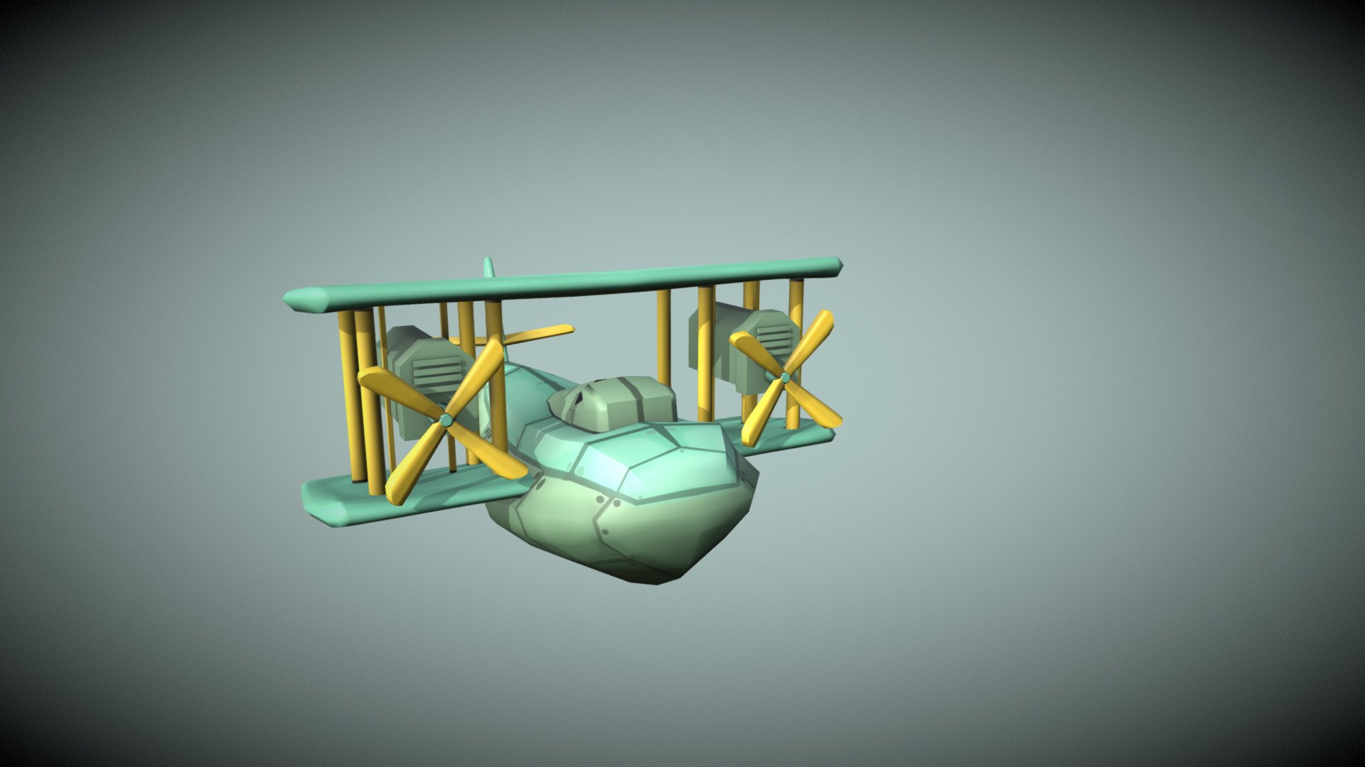 Flying circus assignment - 3D model by LisseDeHerdt [194de6e] - Sketchfab