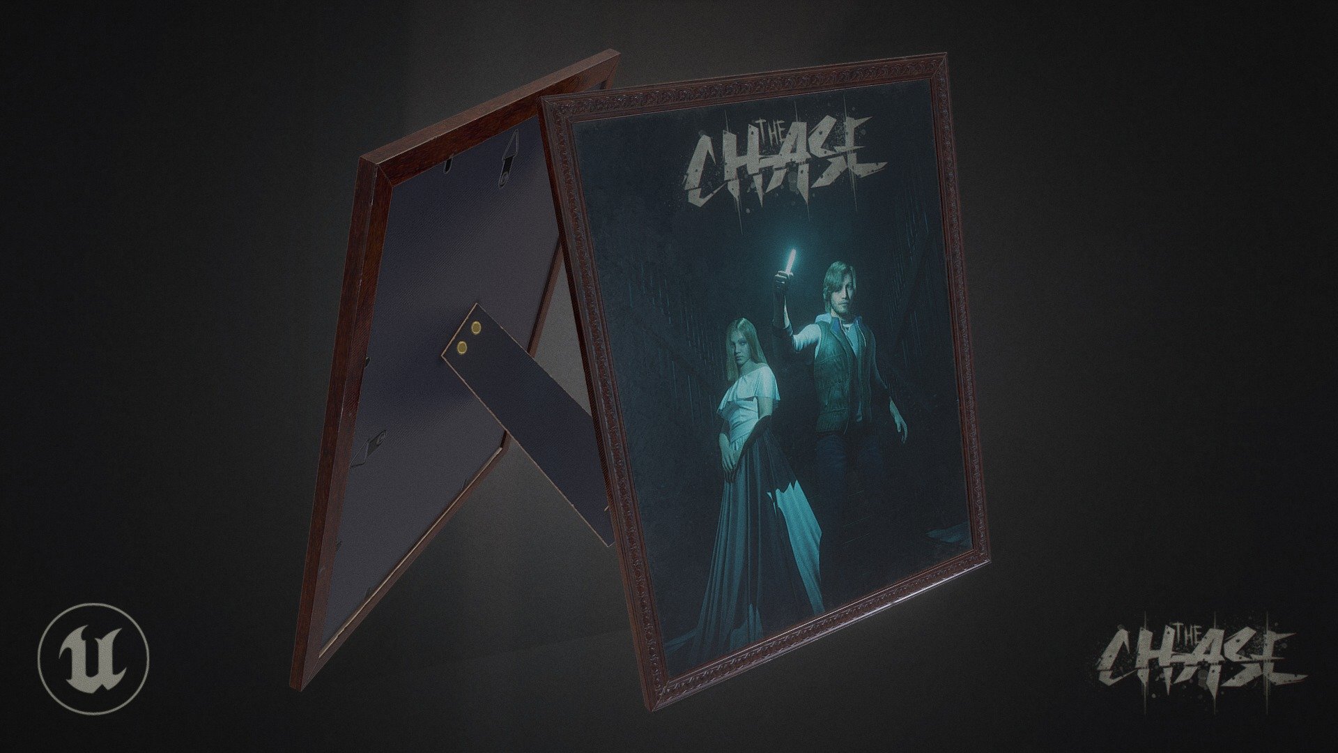 Game-Ready Modern Desktop Photo Frame - 3D model by RAM Studios ...