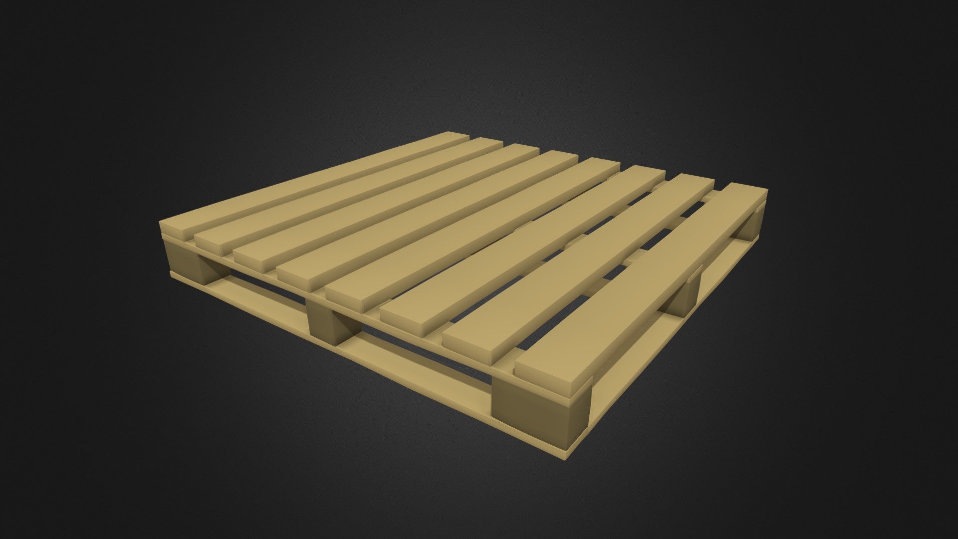 Wood Pallet - Download Free 3D model by GameDevMoot [194e1ff] - Sketchfab