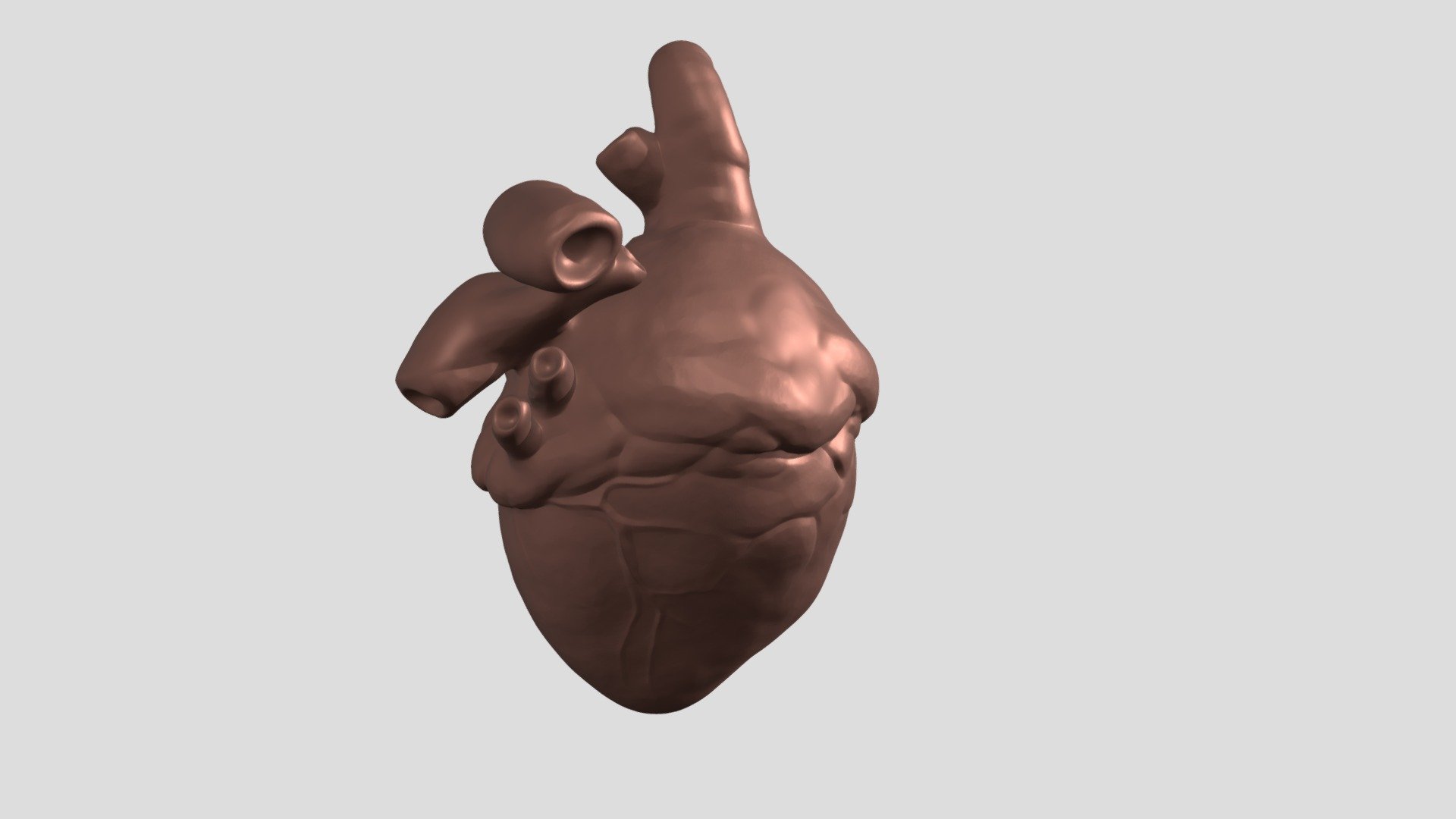 Heart - Buy Royalty Free 3D model by KDesigns [194e606] - Sketchfab Store