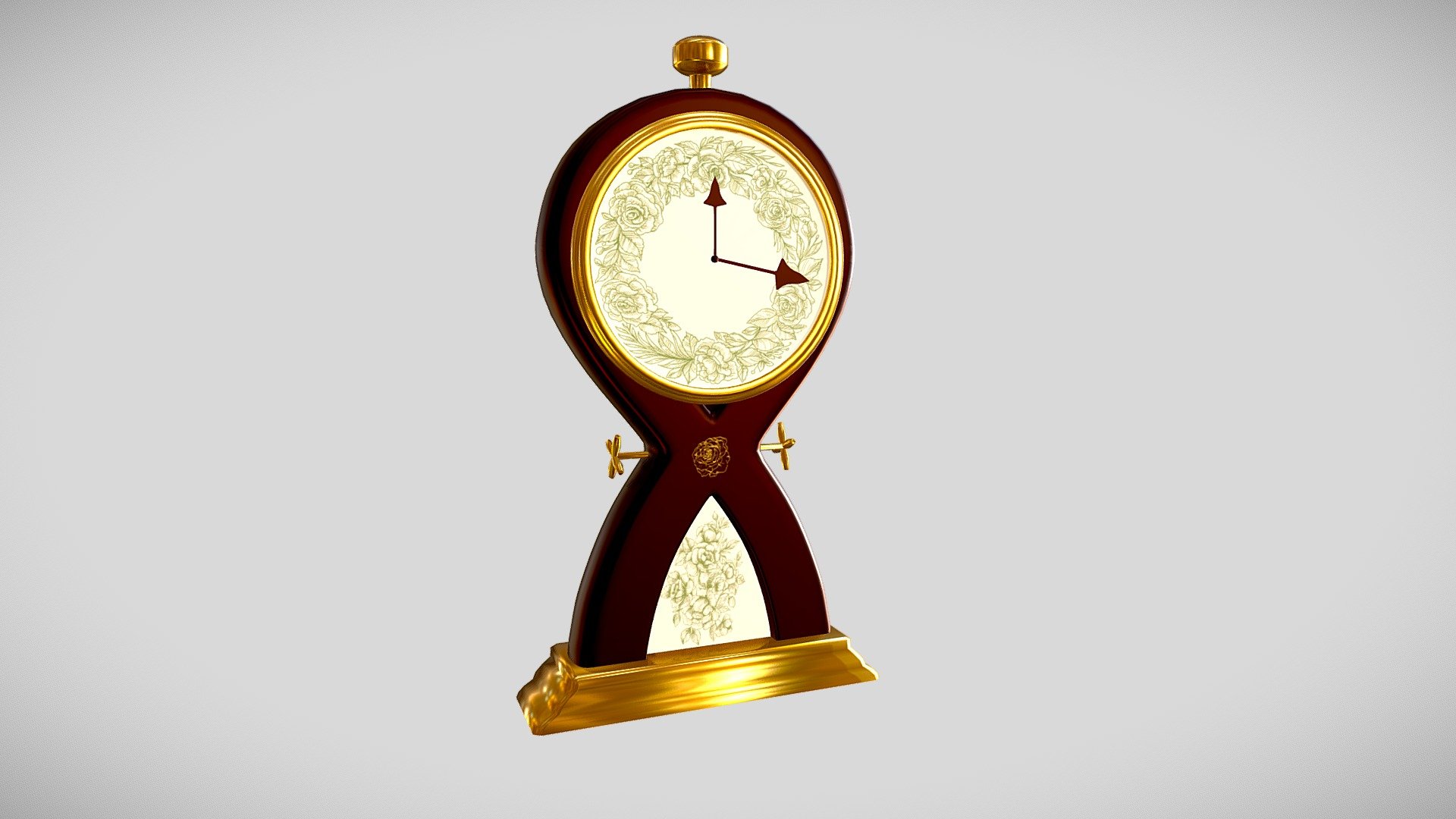 Watch - 3D model by QuantumBerry [194e68b] - Sketchfab