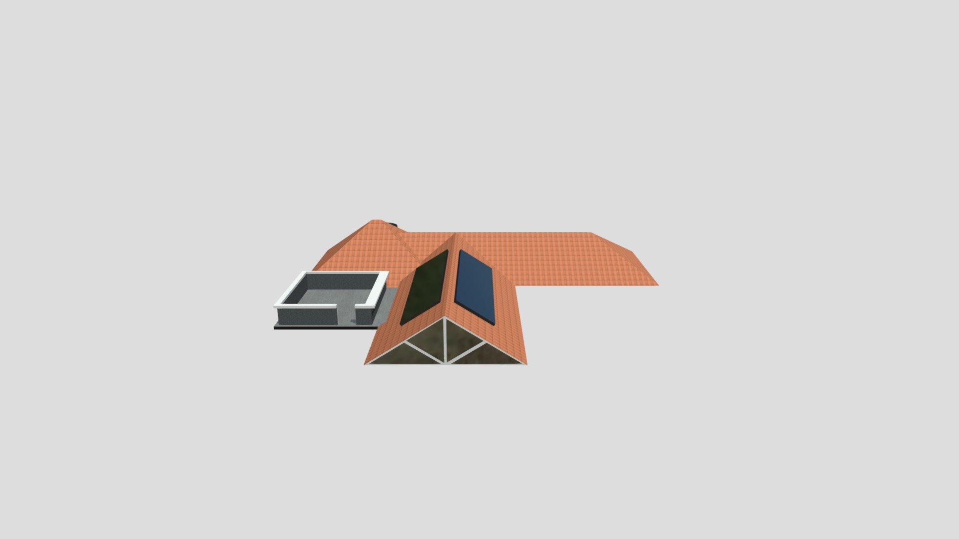 ROOF Top - 3D model by DS Production (@nehal.ks424) [194e96b] - Sketchfab