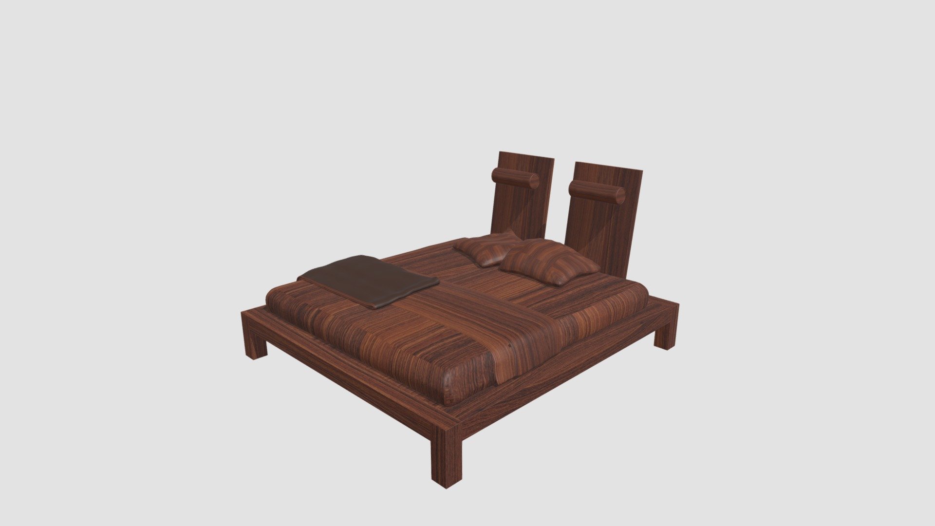 bed - Buy Royalty Free 3D model by Evermotion [194f1e7] - Sketchfab Store