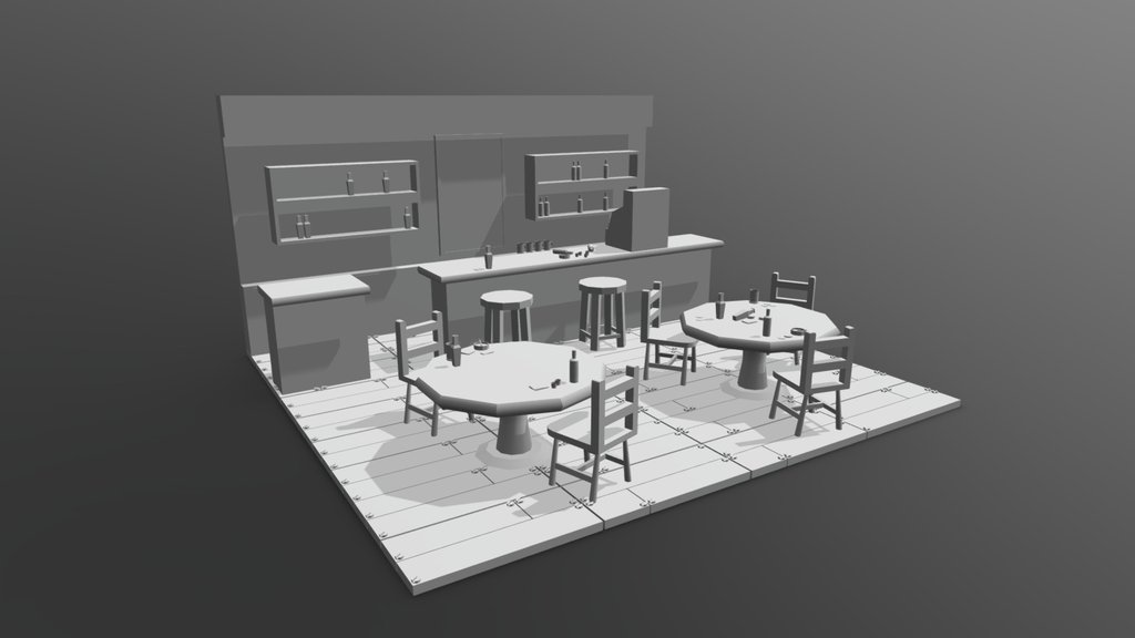 Free Low-Poly Scenes - A 3D model collection by curiositysphere - Sketchfab
