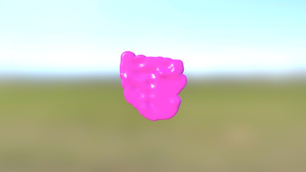 Amoeba - 3D model by sofiadias [194fb03] - Sketchfab