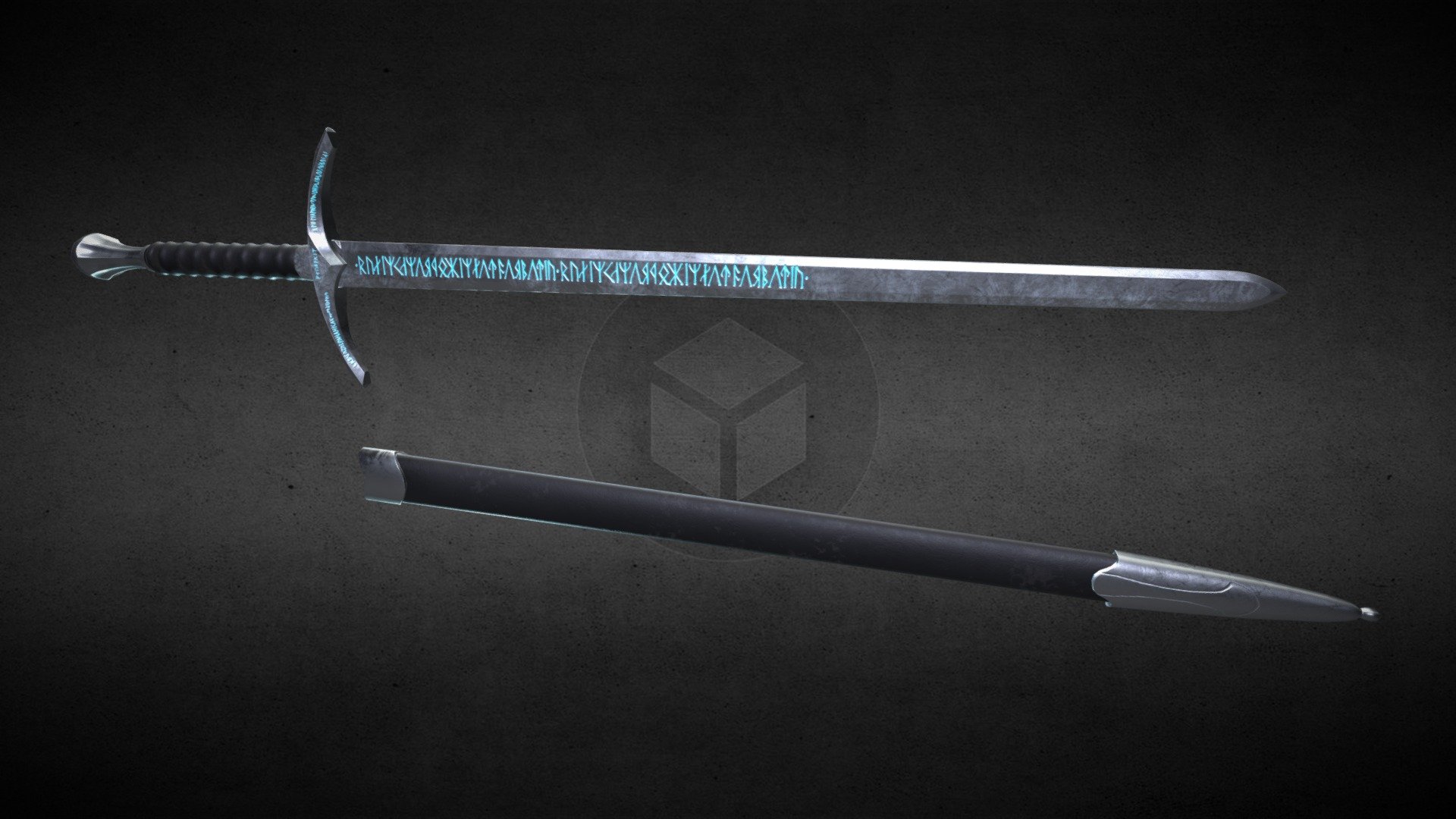 Glamdring - 3D model by Gage Mossberger (@gagemossberger) [194fd8e ...