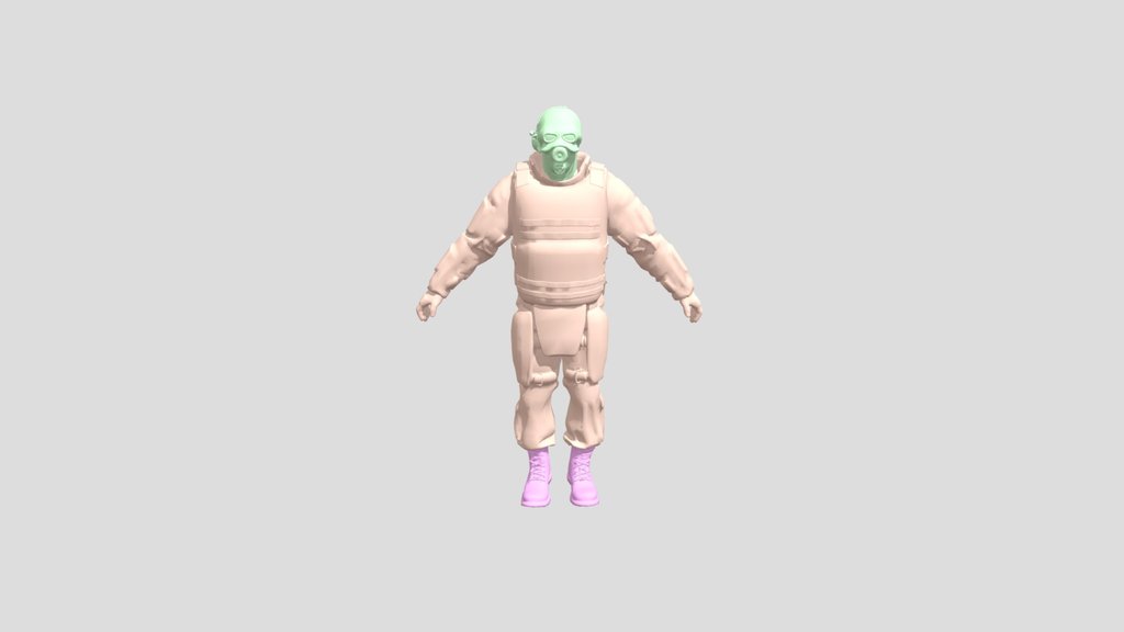 HL2 - A 3D model collection by B1BattleGrub (@elliersisto) - Sketchfab