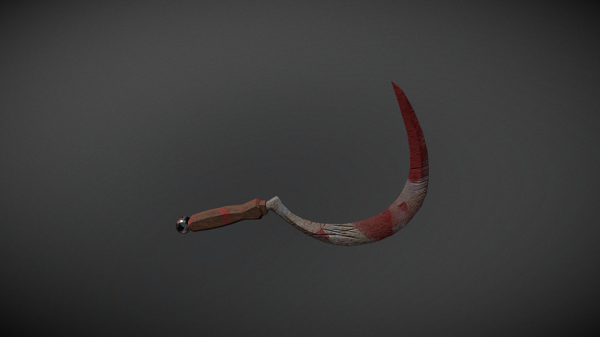Sickle - 3D model by Ethan Rogers (@EthanRogers) [1950d28] - Sketchfab