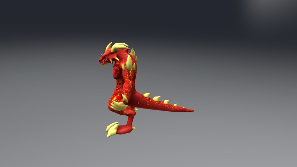 Monster - 3D model by tranluan0406 [1950e44] - Sketchfab