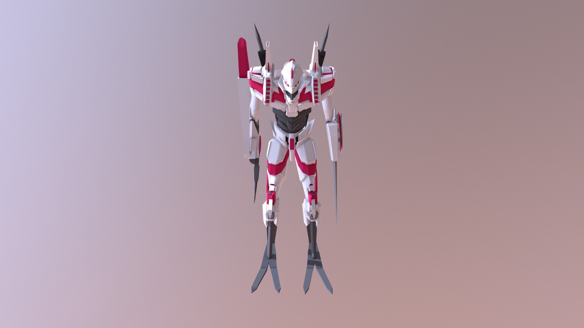 Robot Blockout_Version01 - 3D model by Magda (@mdandry) [195130b ...