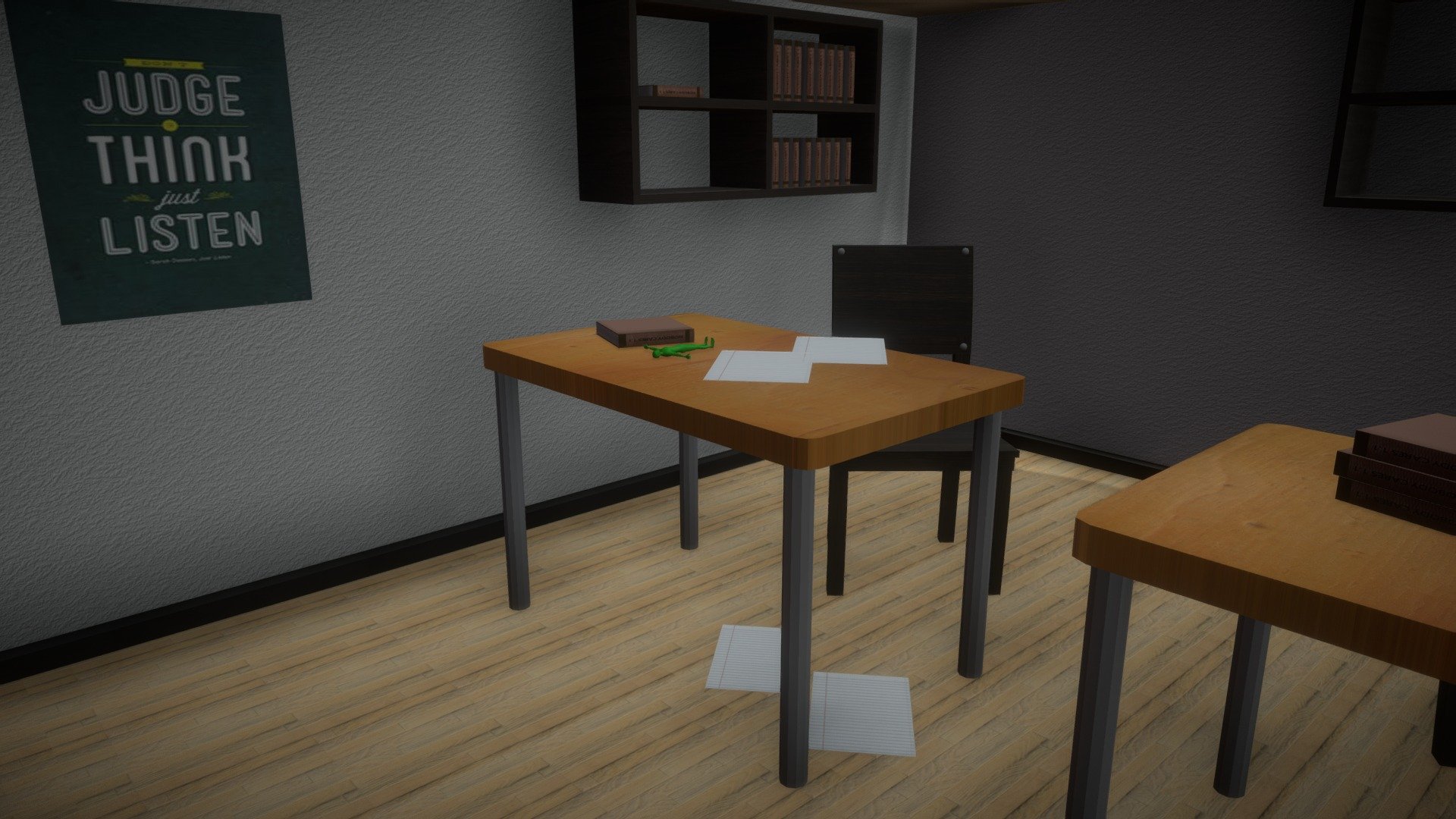 Tribute Room Final - 3D model by Imran Ahmed (@BlackBladeTV) [19513e3 ...