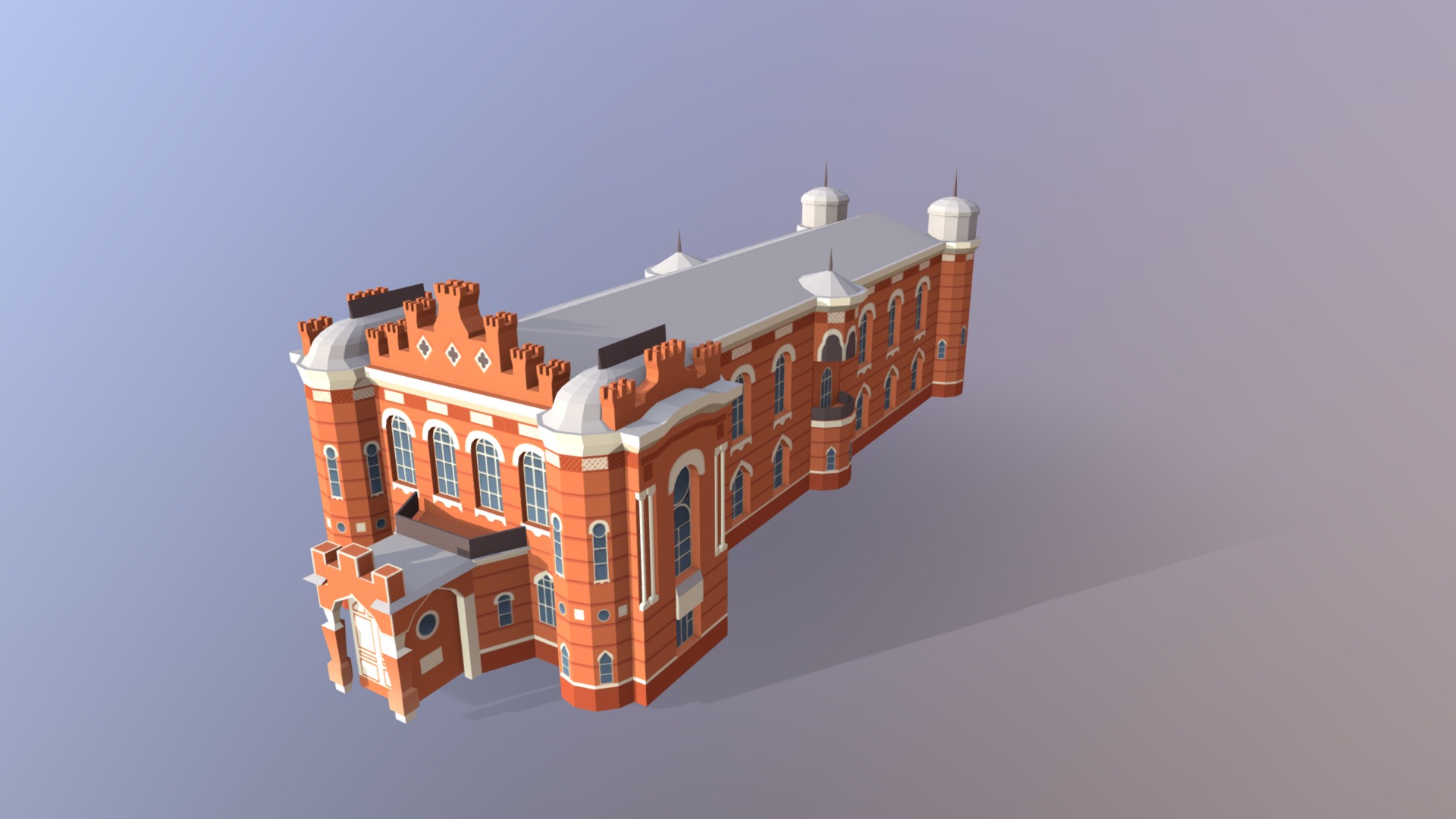 Museum of local lore - 3D model by Plerion Panagia (@plerion) [19514a6 ...