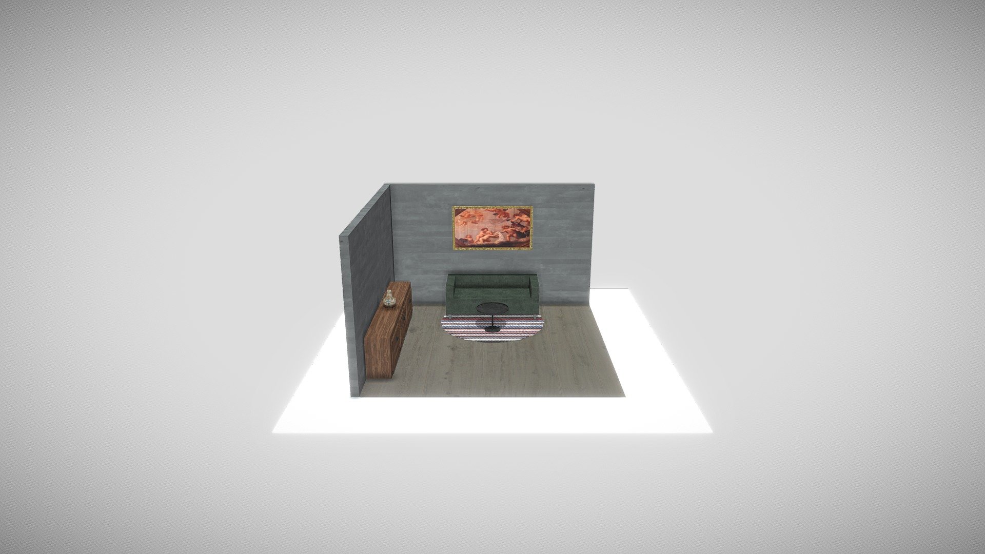 A110031016 Living room - Download Free 3D model by miyazakishuta ...