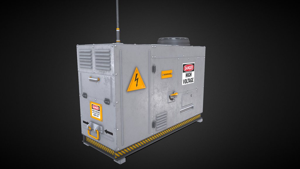 Industrial - A 3D model collection by aulankoaino - Sketchfab