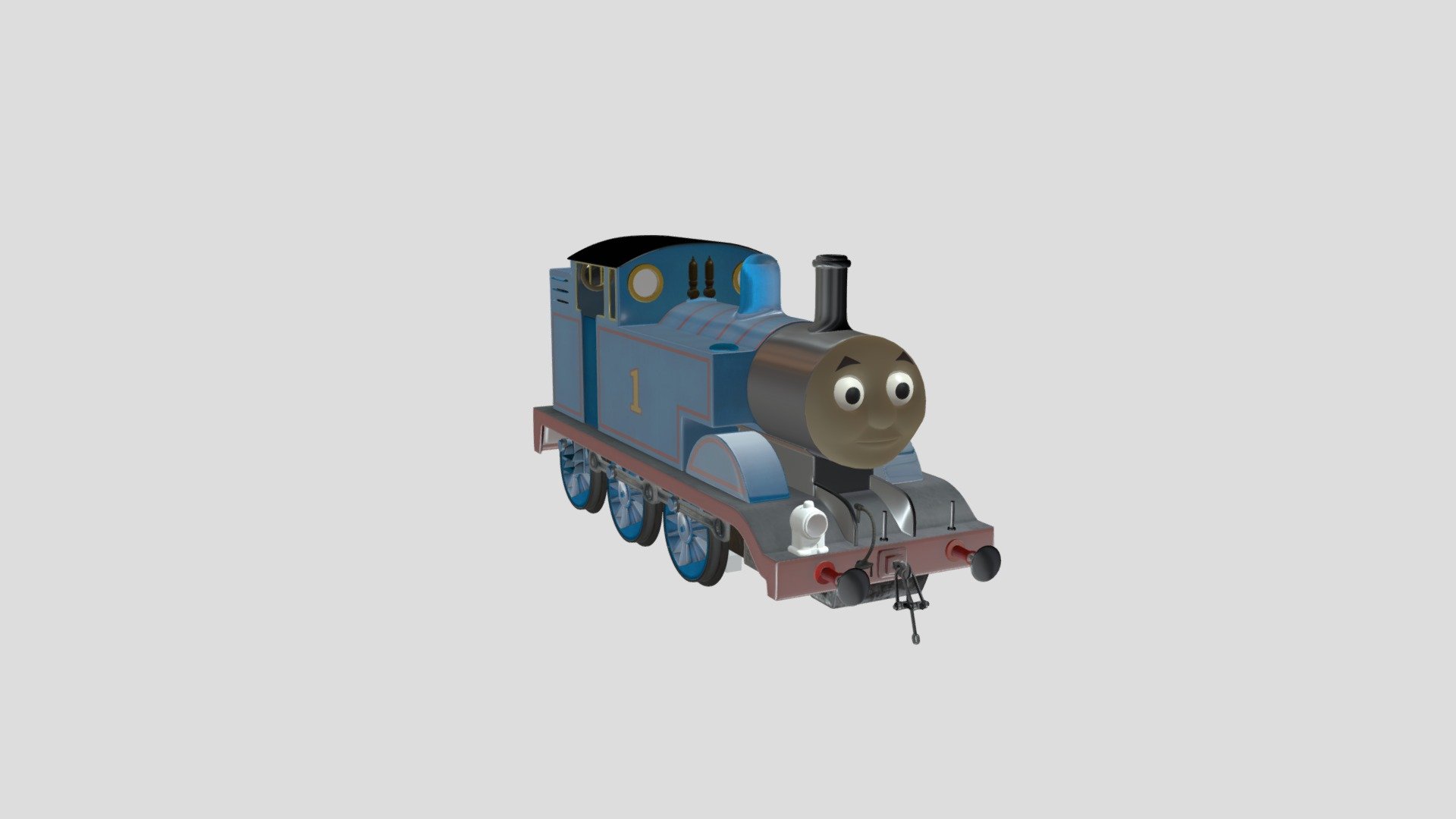 The Real Thomas (real) - Download Free 3D model by rogego2021 [1952c6b ...