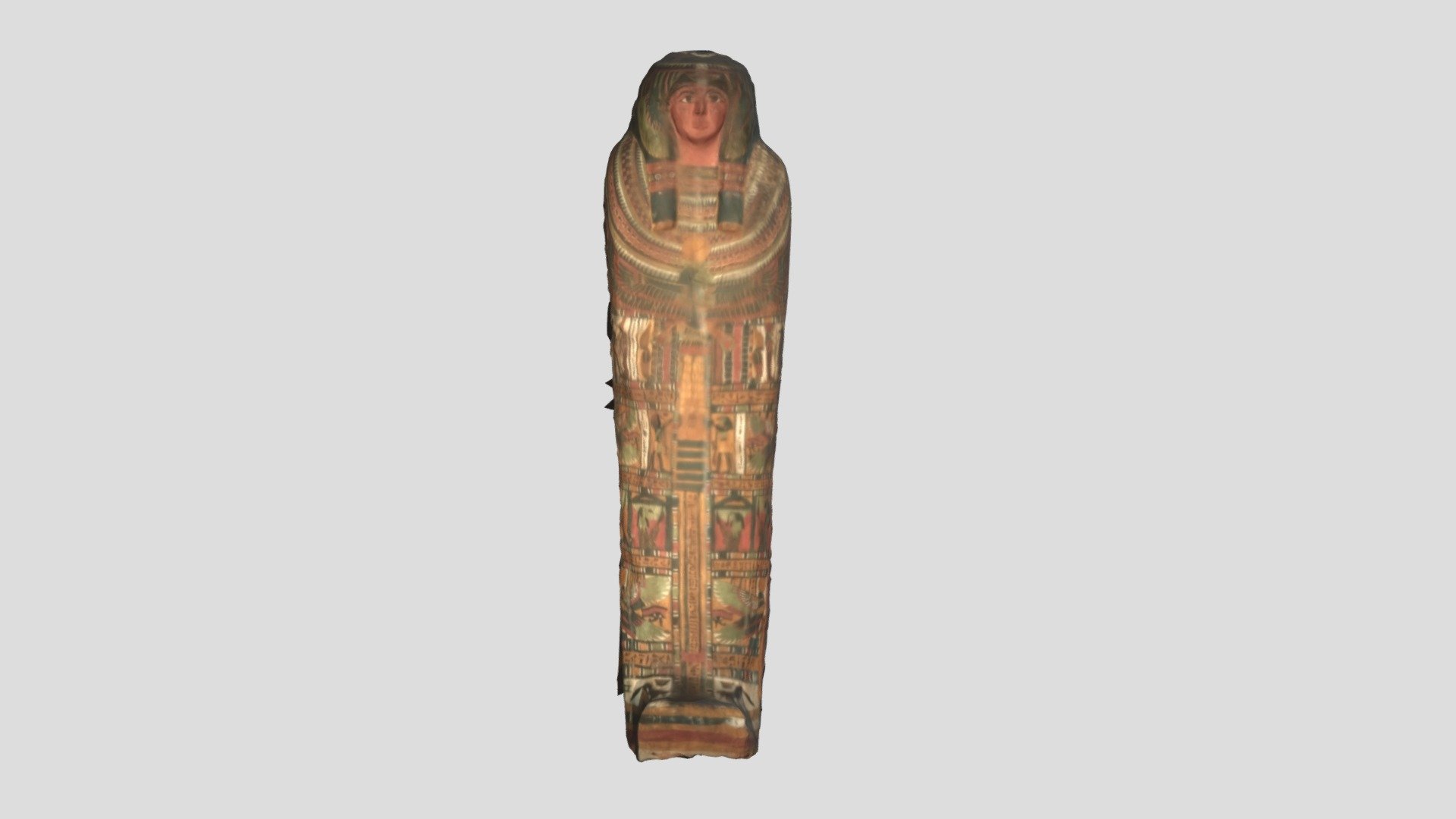 mummy - 3D model by 7atta3 [1953097] - Sketchfab