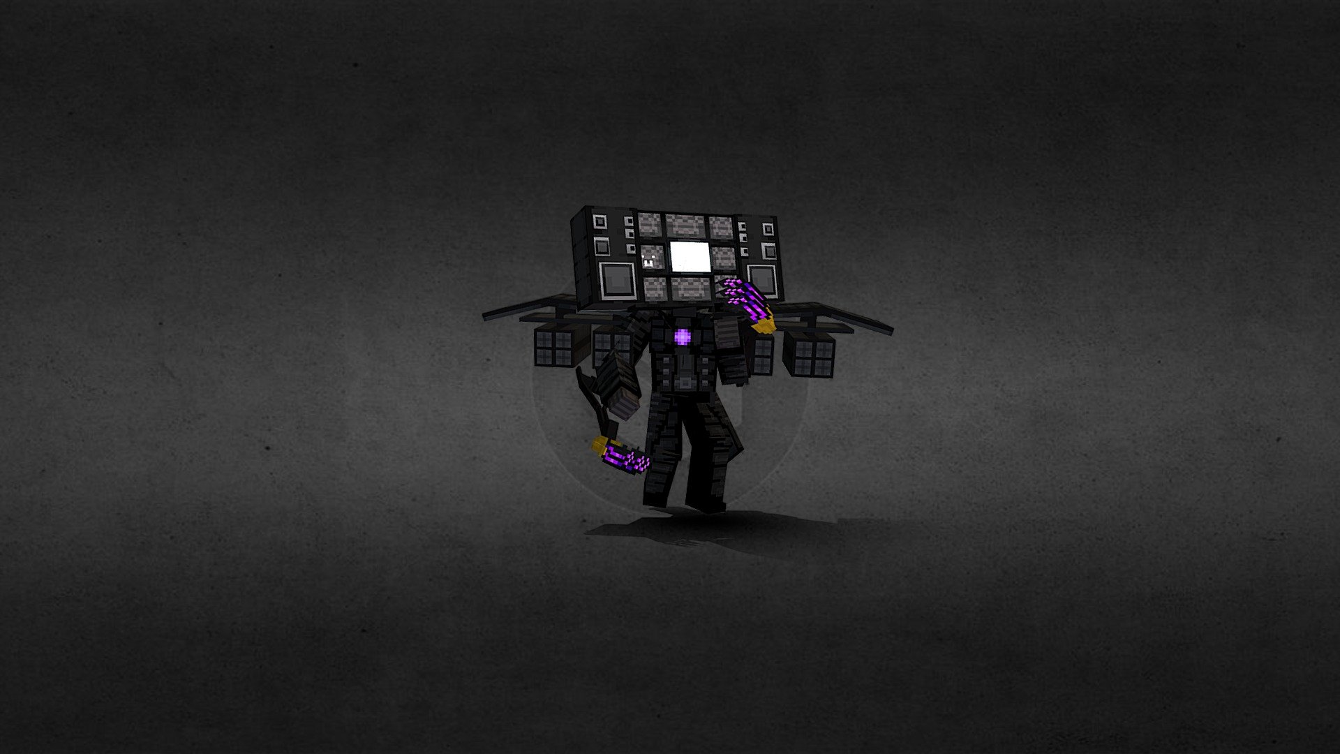 Tvman fanmade - Download Free 3D model by andre.panda.40.68 [1953307 ...