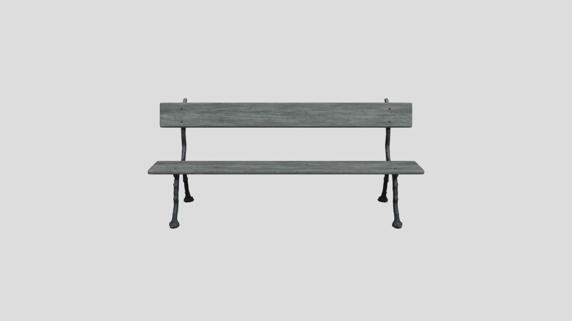 Banc Yuca B - 3D model by CharliBru (@brucarca) [19536d7] - Sketchfab