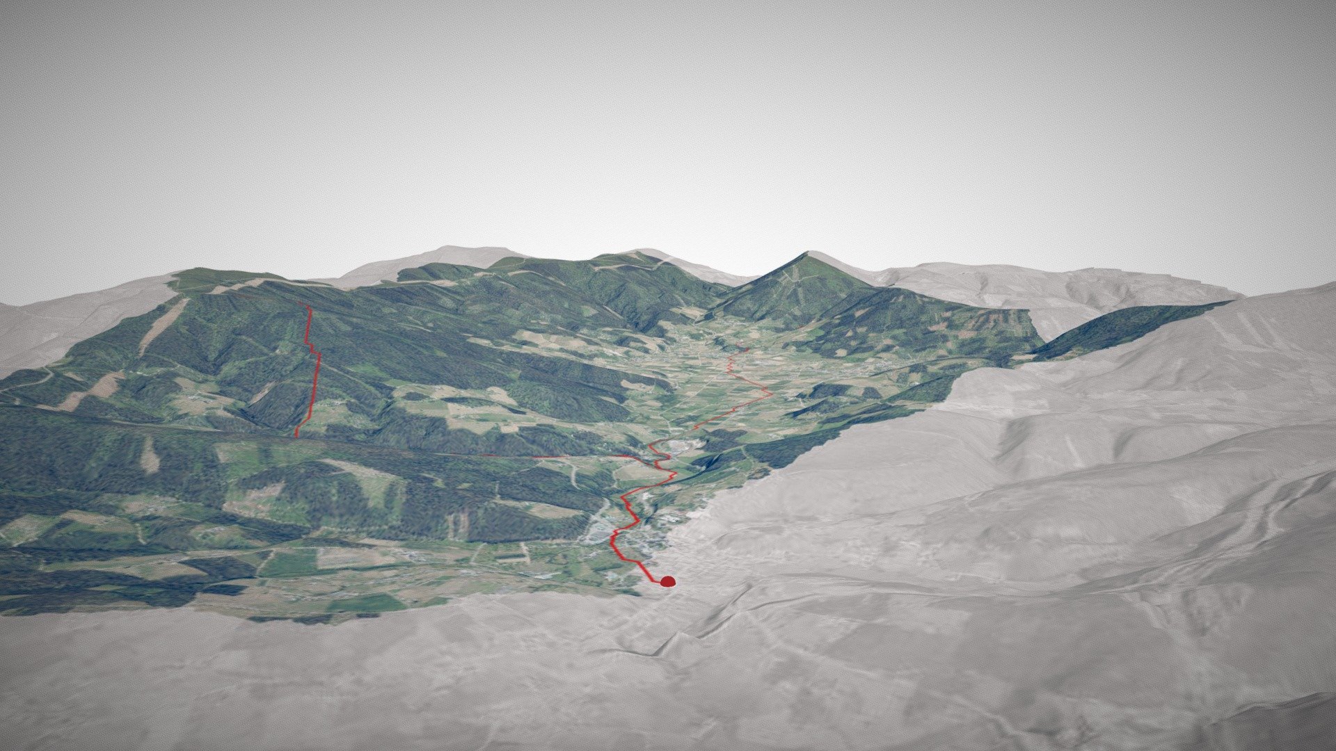 Cuenca visual Lourenzá - 3D model by melissavillalon [1954465] - Sketchfab