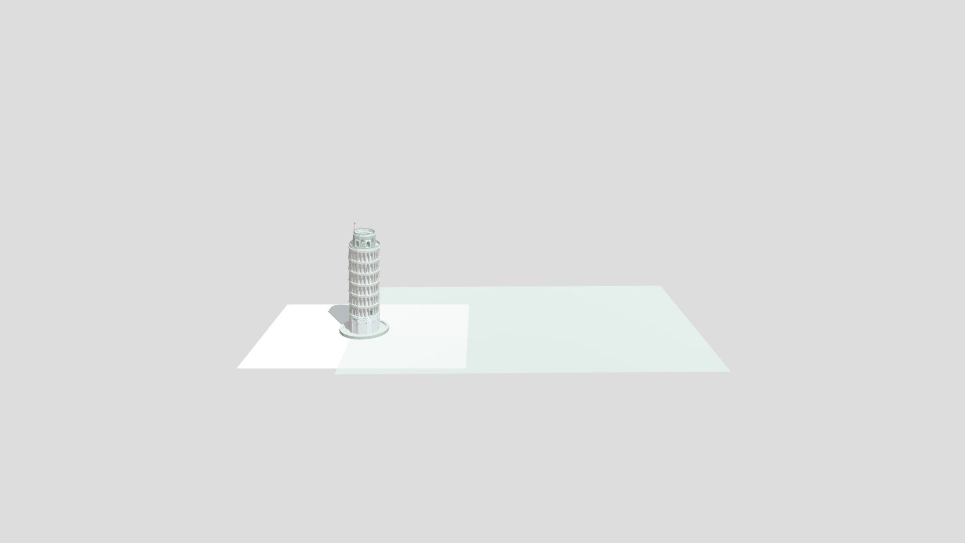Image To Stl.com_the+leaning+tower+of+pisa (1) - 3D model by Vnoodini ...