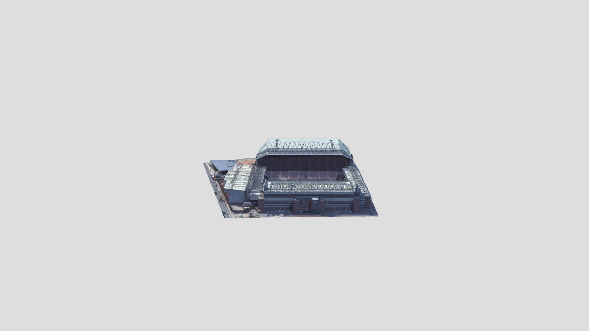 Anfield Stadium - Liverpool FC - 3D model by Ihnder [195492f] - Sketchfab
