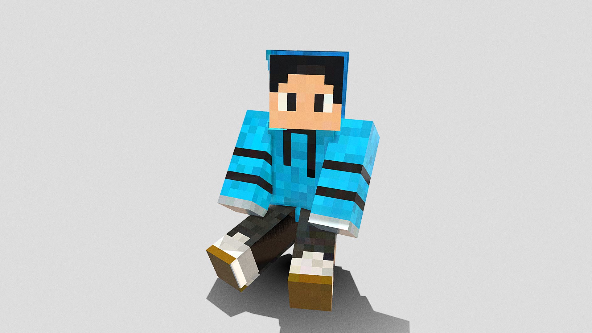 My skin 1 - 3D model by FallCheetah7373 [1954a63] - Sketchfab