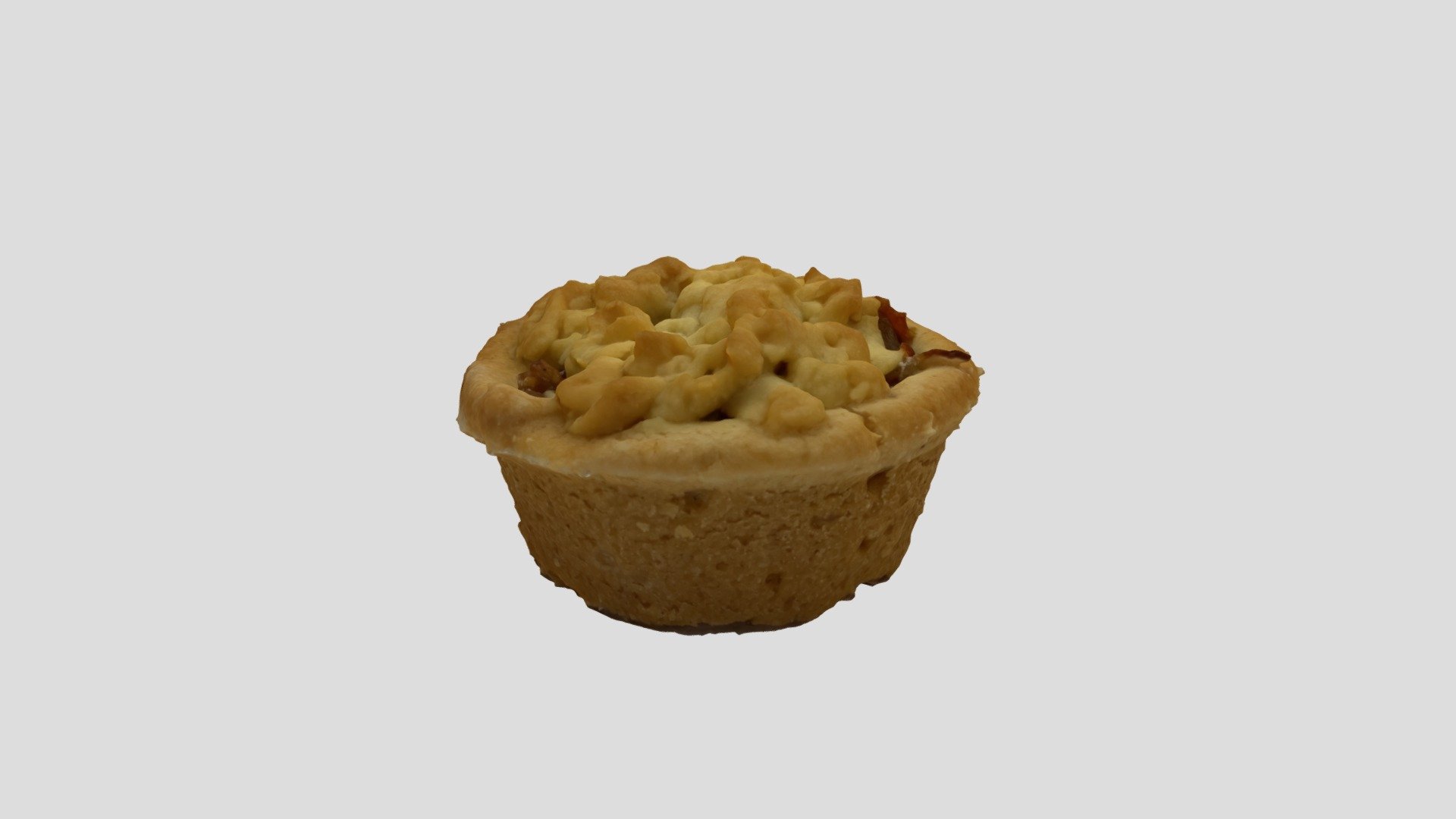Mini Apple Pie - 3D model by Vetonvejseli [1954f06] - Sketchfab
