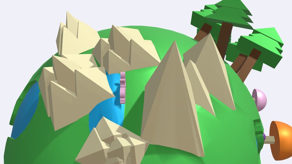 Land - A 3D model collection by dangngocsonthao - Sketchfab
